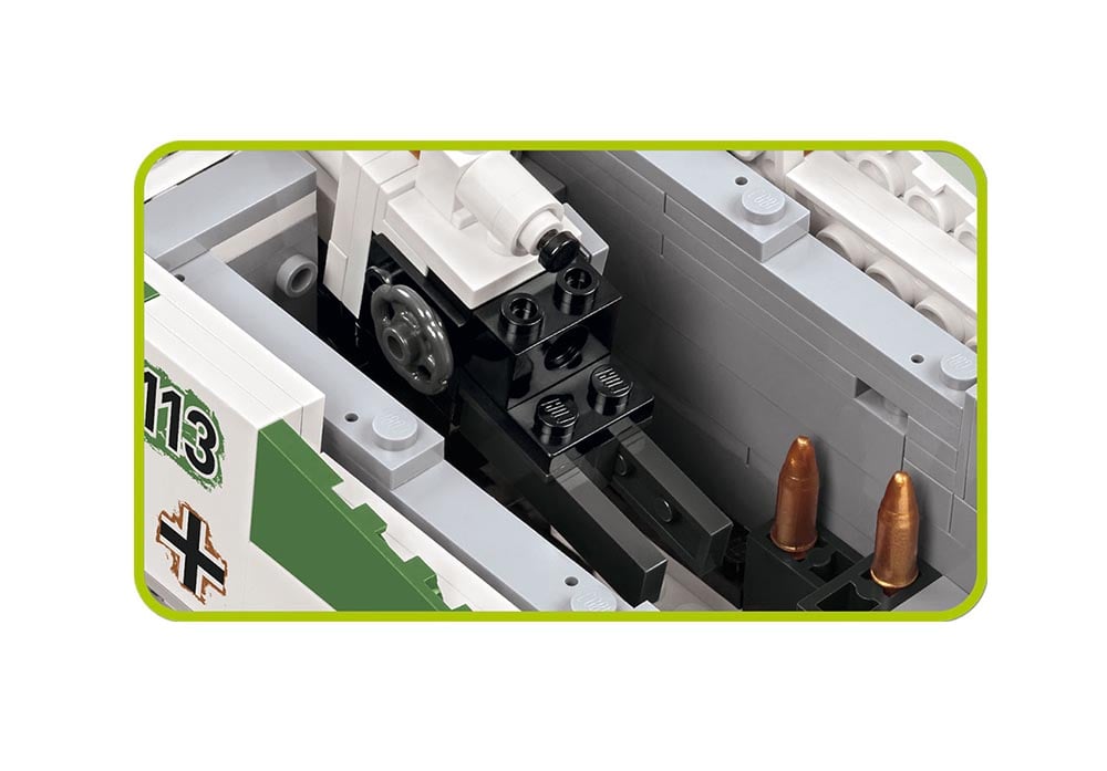 COBI World War II: SD.KFZ. 165 Hummel (2516) – Legerspeelgoed.nl