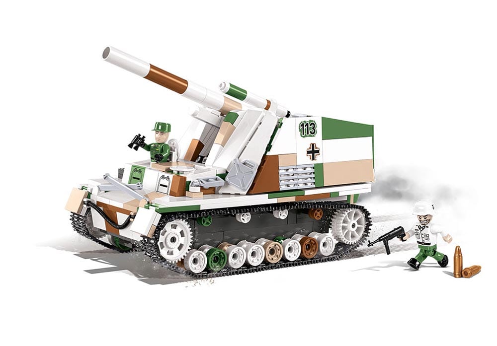 COBI World War II: SD.KFZ. 165 Hummel (2516) – Legerspeelgoed.nl