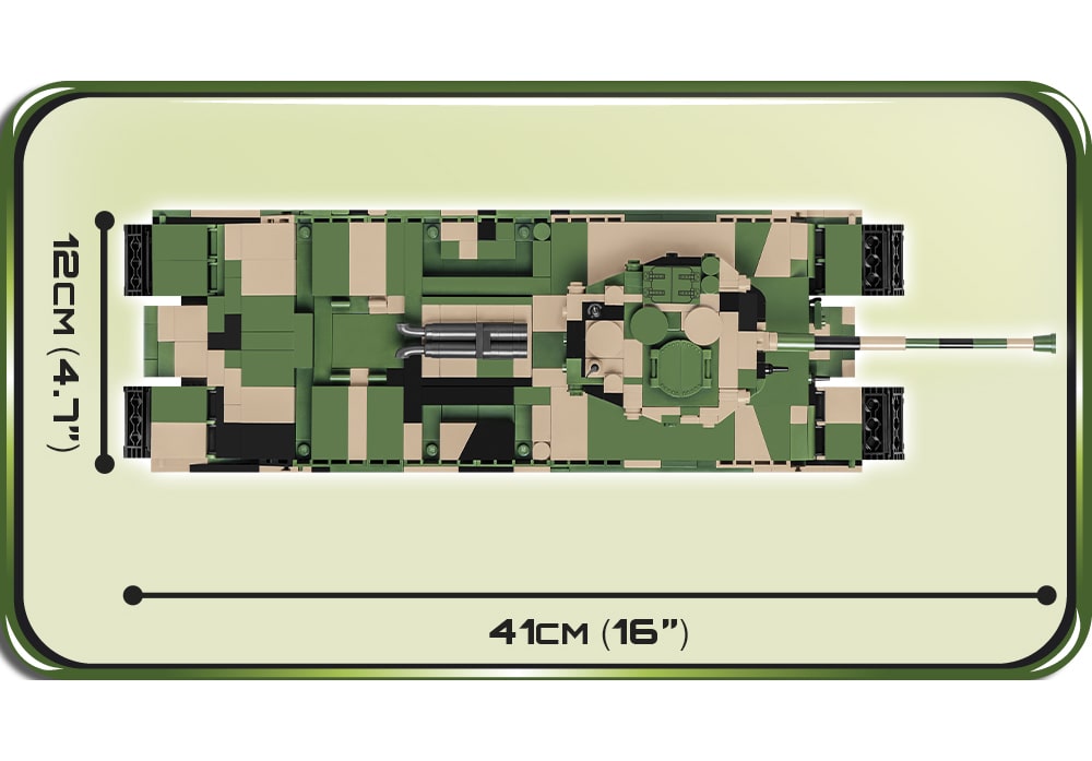 COBI World War II: TOG 2* Super Heavy Tank (2544) – Legerspeelgoed.nl