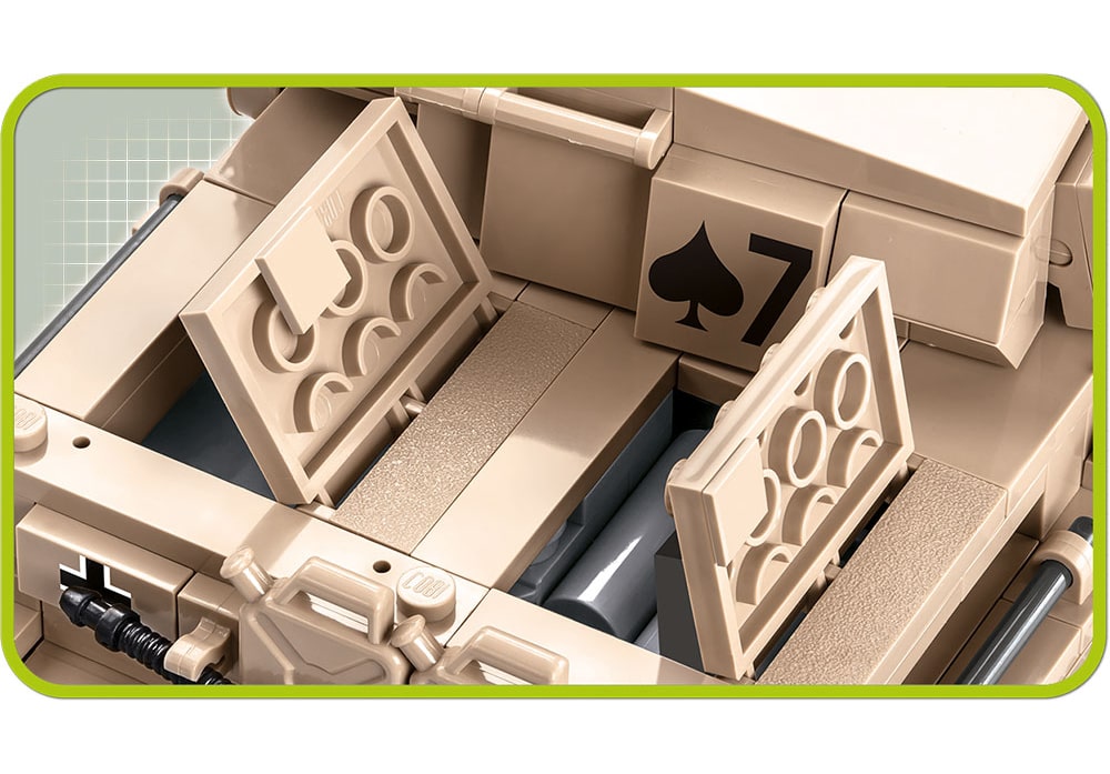 COBI World War II: Panzer IV Ausf. G tank (2546) – Legerspeelgoed.nl