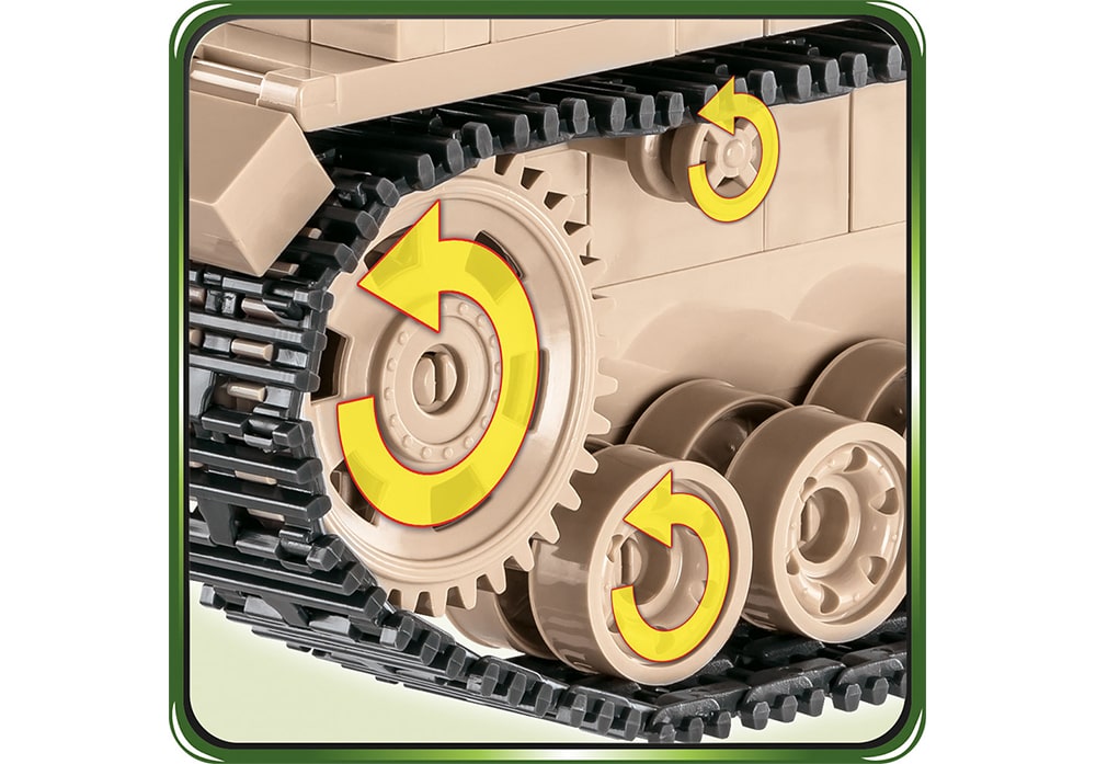 COBI World War II: Panzer IV Ausf. G tank (2546) – Legerspeelgoed.nl
