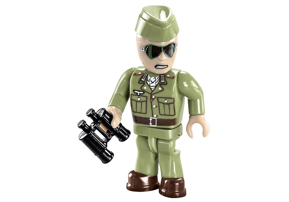 COBI World War II: Panzer IV Ausf. G tank (2546) – Legerspeelgoed.nl