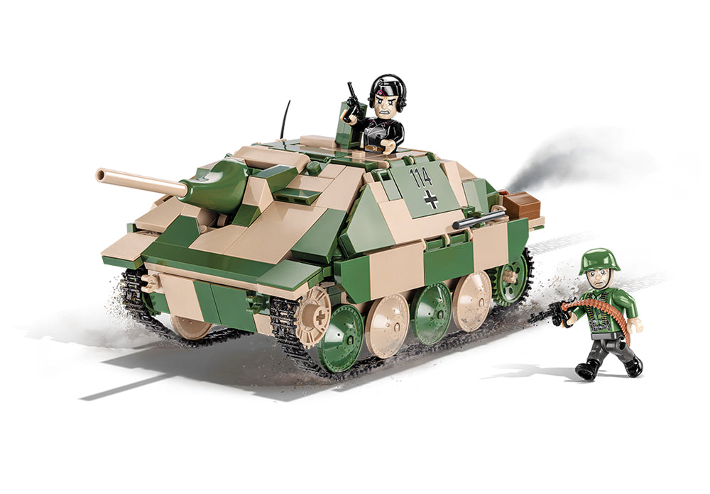 COBI World War II: Jagdpanzer38(t) tankjager (Hetzer) (2558 ...
