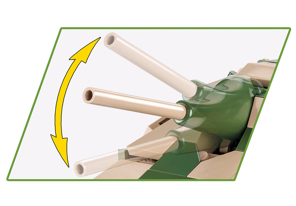 COBI World War II: Jagdpanzer38(t) tankjager (Hetzer) (2558 ...