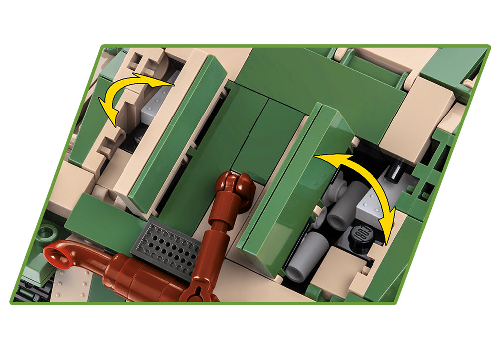 COBI World War II: Jagdpanzer38(t) tankjager (Hetzer) (2558 ...