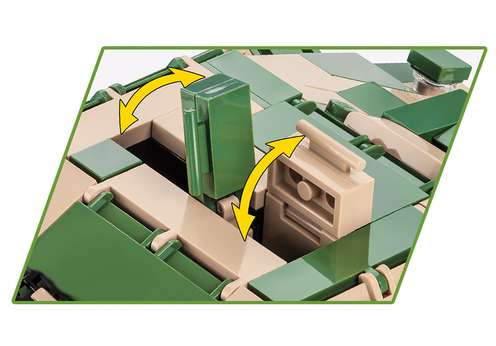 COBI World War II: Jagdpanzer38(t) tankjager (Hetzer) (2558 ...