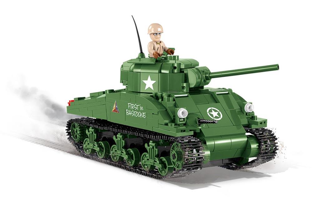 COBI World of Tanks: M4 Sherman (3007A) – Legerspeelgoed.nl