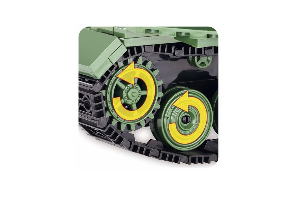 COBI World of Tanks: Centurion I (3010) – Legerspeelgoed.nl