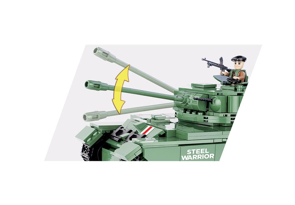 COBI World of Tanks: Centurion I (3010) – Legerspeelgoed.nl