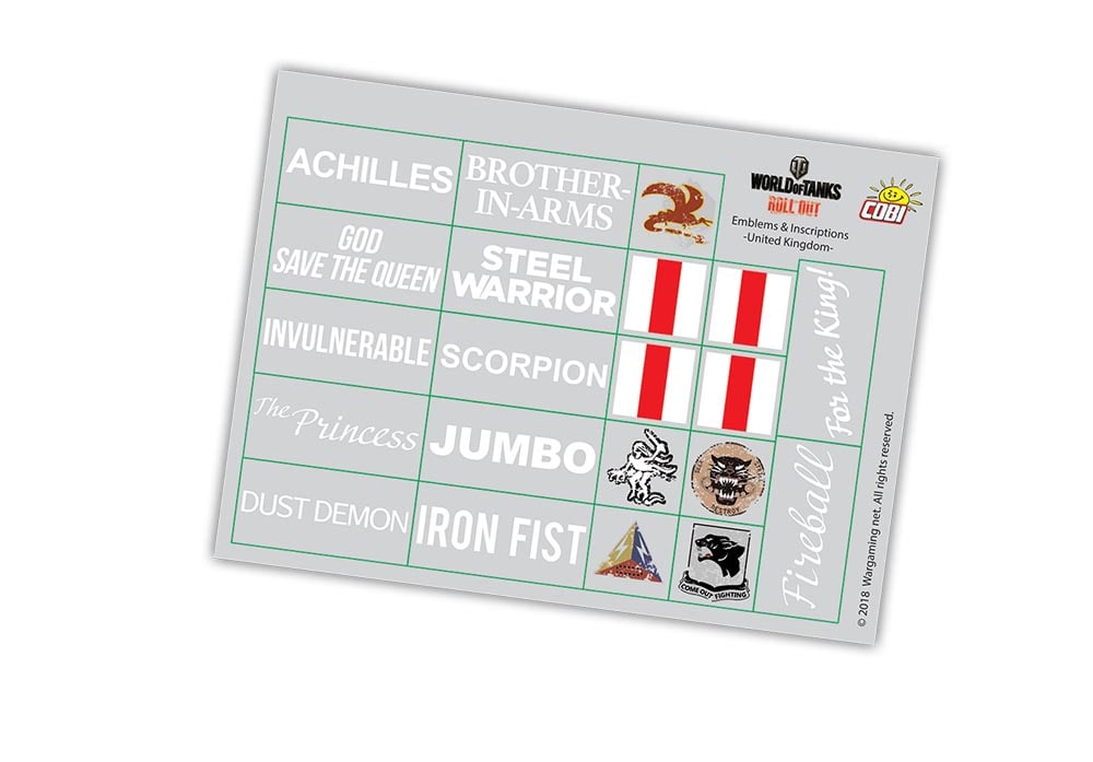 COBI World of Tanks: Centurion I (3010) – Legerspeelgoed.nl