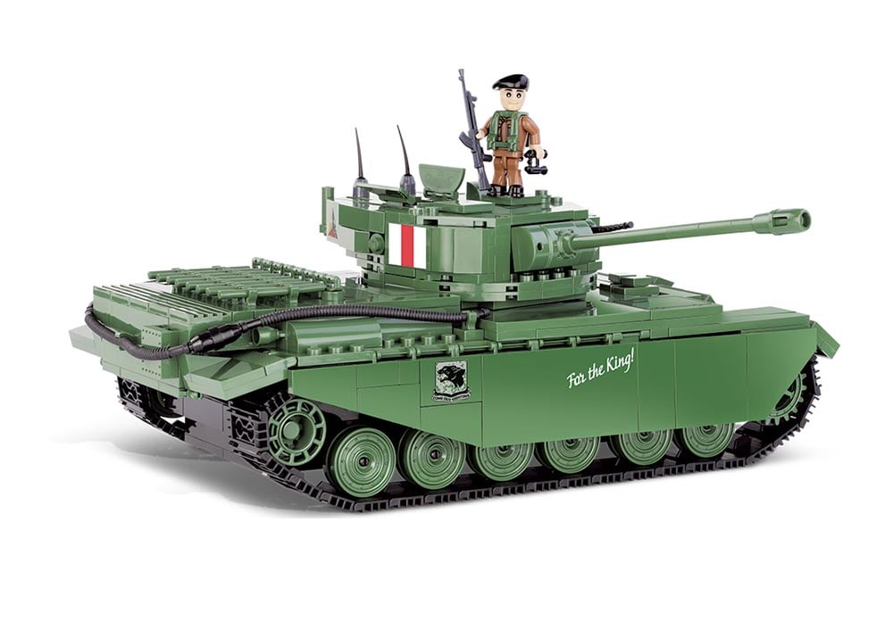 COBI World of Tanks: Centurion I (3010) – Legerspeelgoed.nl