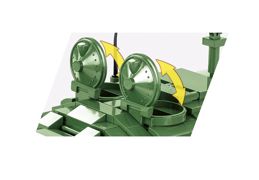 COBI World of Tanks: IS-7 Tank (3038) – Legerspeelgoed.nl