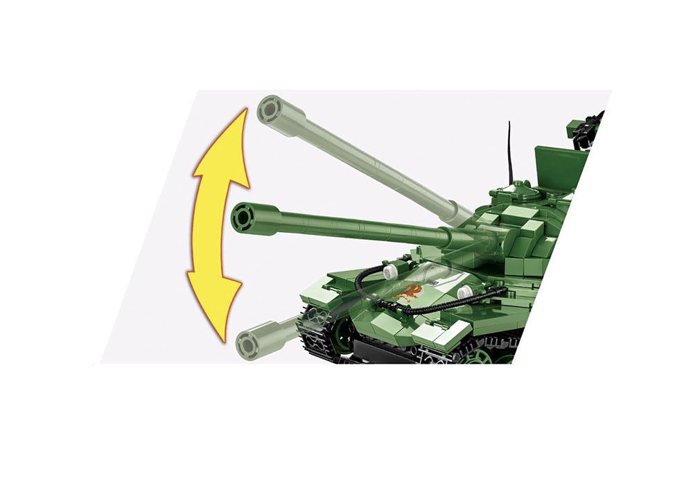 COBI World of Tanks: IS-7 Tank (3038) – Legerspeelgoed.nl