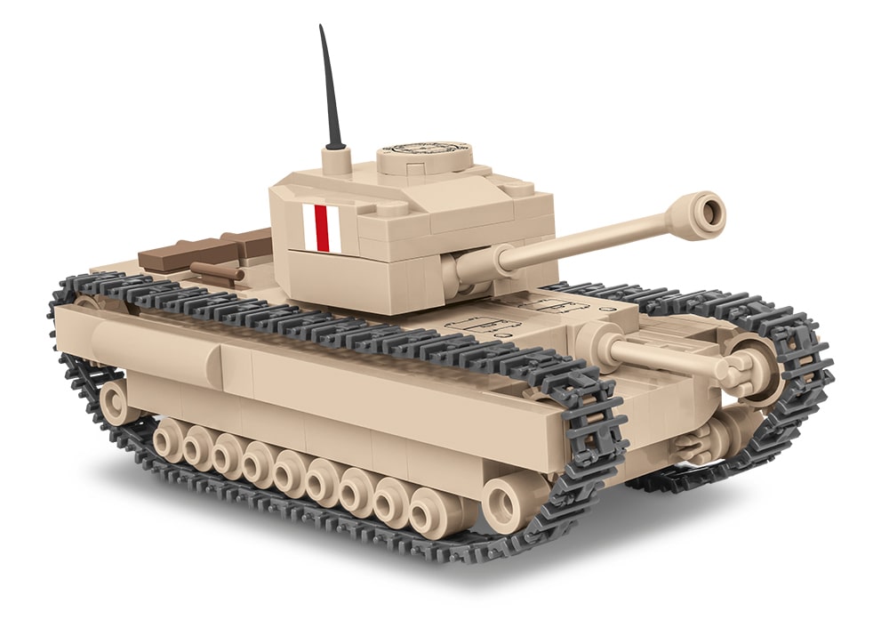 COBI World of Tanks: Churchill I Tank / 1:48 schaal (3064 ...