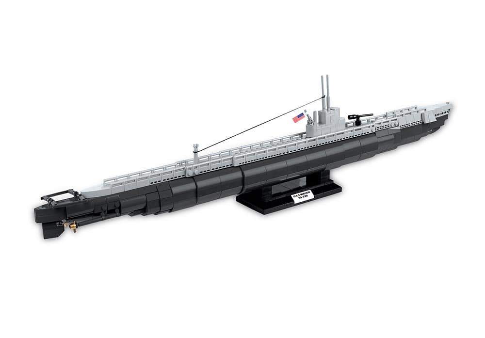 COBI World War II: Gato Class Submarine - USS Wahoo SS-238 (4806 ...