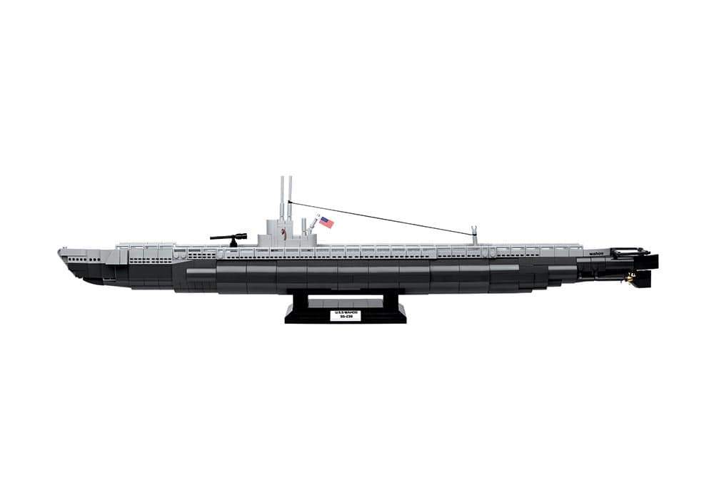 COBI World War II: Gato Class Submarine - USS Wahoo SS-238 (4806 ...
