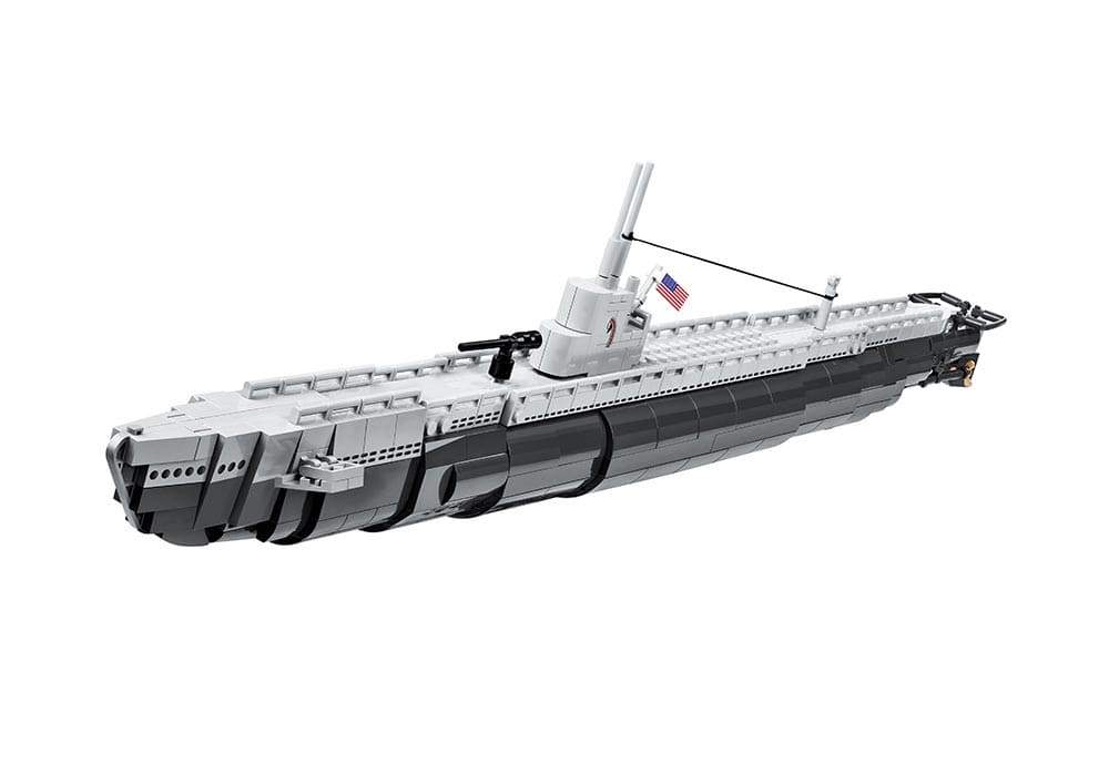 COBI World War II: Gato Class Submarine - USS Wahoo SS-238 (4806 ...