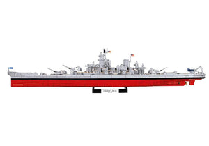 COBI World War II: Battleship USS Iowa (BB-61) / USS Missouri (BB-63 ...