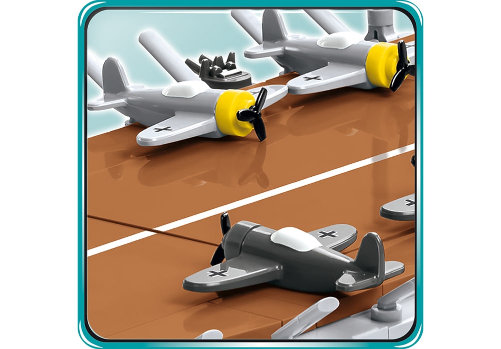 COBI World War II: Aircraft Carrier Graf Zeppelin (4826 ...