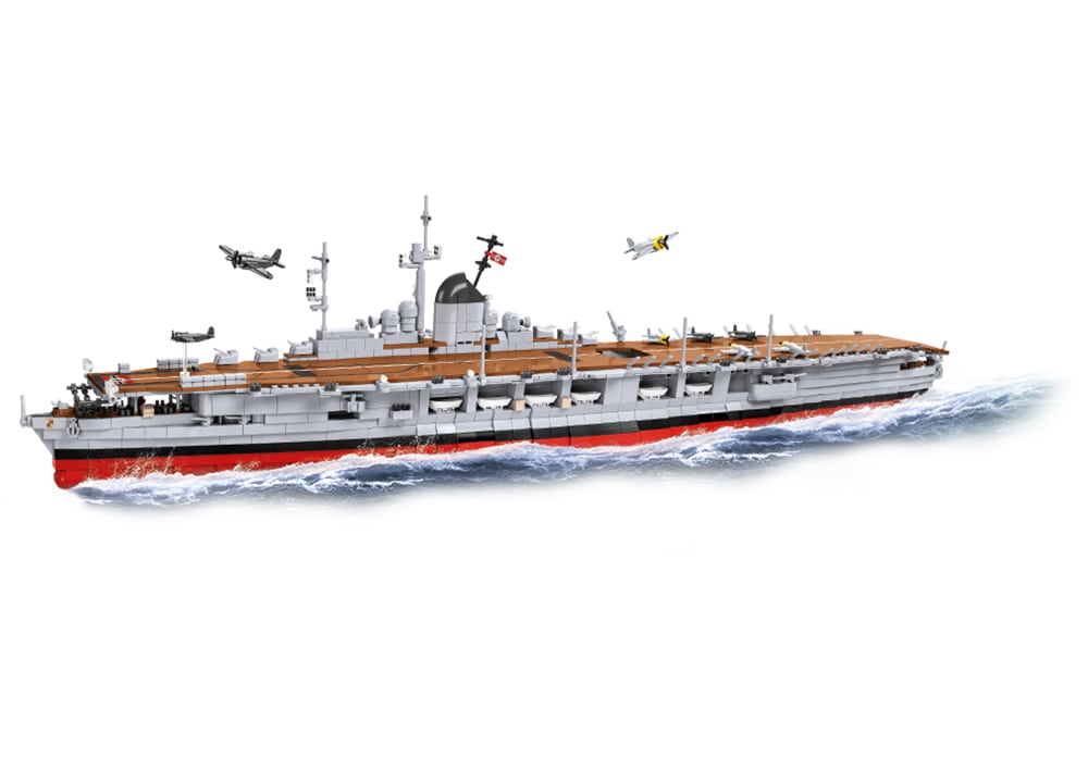 COBI World War II: Aircraft Carrier Graf Zeppelin (4826 ...
