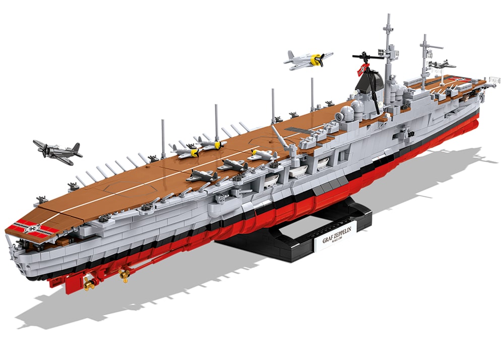 COBI World War II: Aircraft Carrier Graf Zeppelin (4826 ...